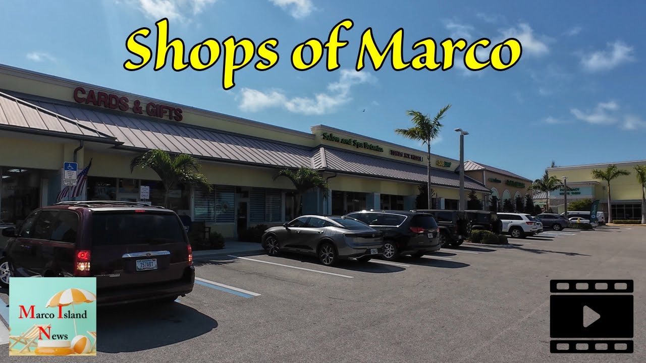 Shops of Marco - YouTube