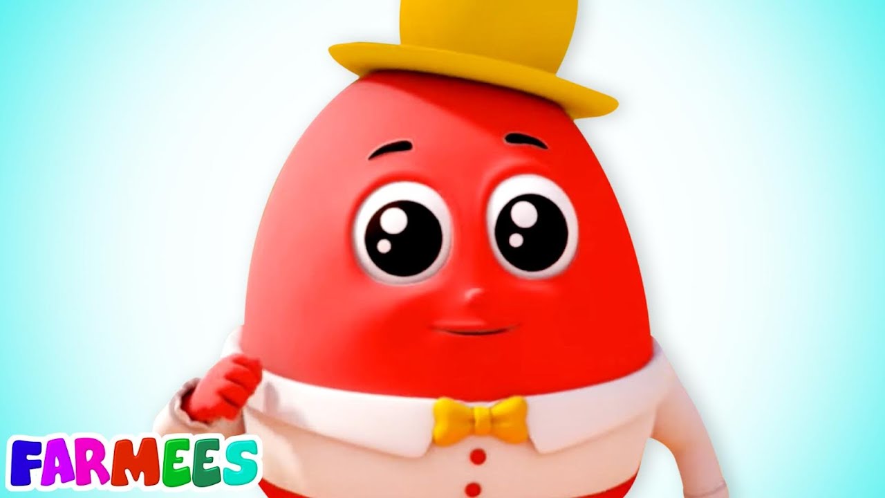 Humpty Dumpty Sat On A Wall + More Nursery Rhymes And Kids Songs by ...