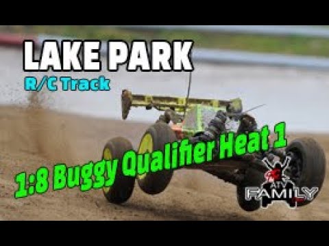 Lake Park RC Track Race | Serpent SRX8e Qualifier Round 1 - YouTube