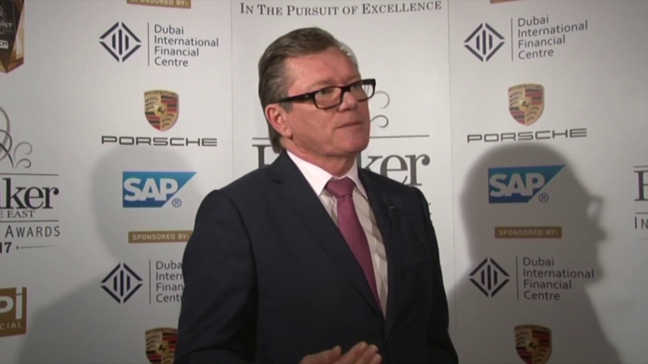 Shayne Nelson, GCEO, Emirates NBD: BME Industry Awards 2017 - YouTube