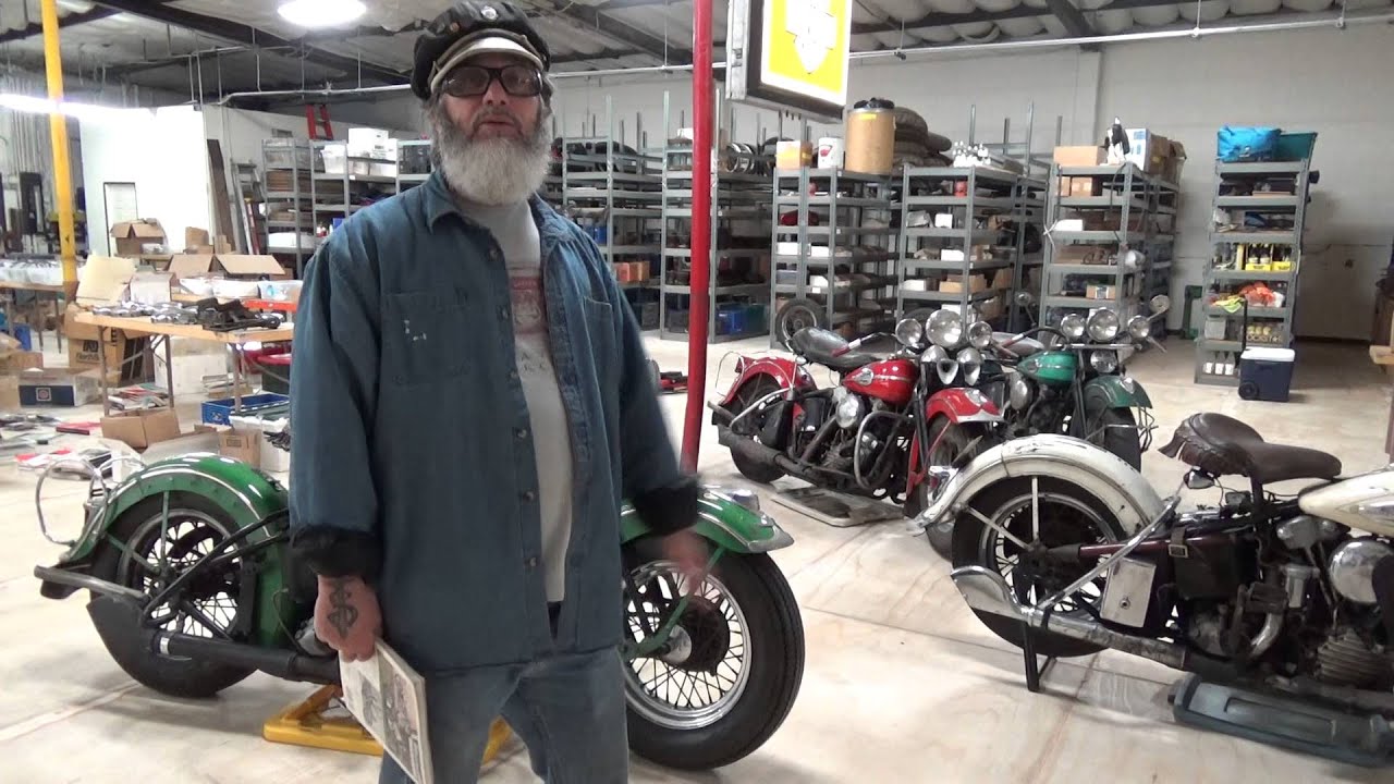 Hunting Harley's, original paint - YouTube