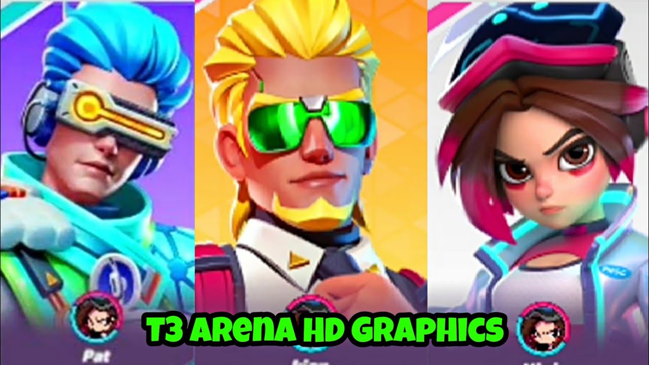T 3 Arena New Gameplay Video | T 3 Arena HD Graphics #t3arena - YouTube