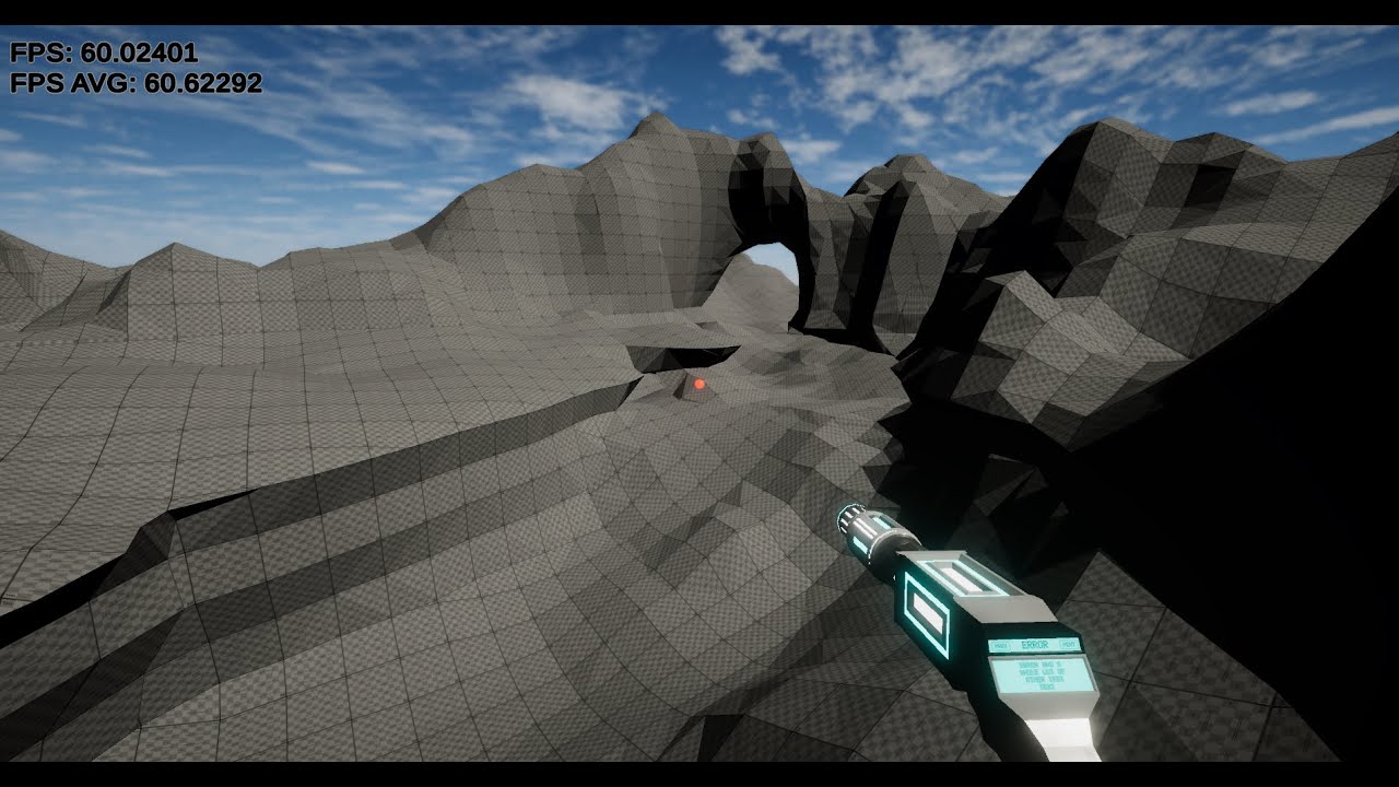 Transvoxel | 5 Minutes of Terrain Exploration - YouTube
