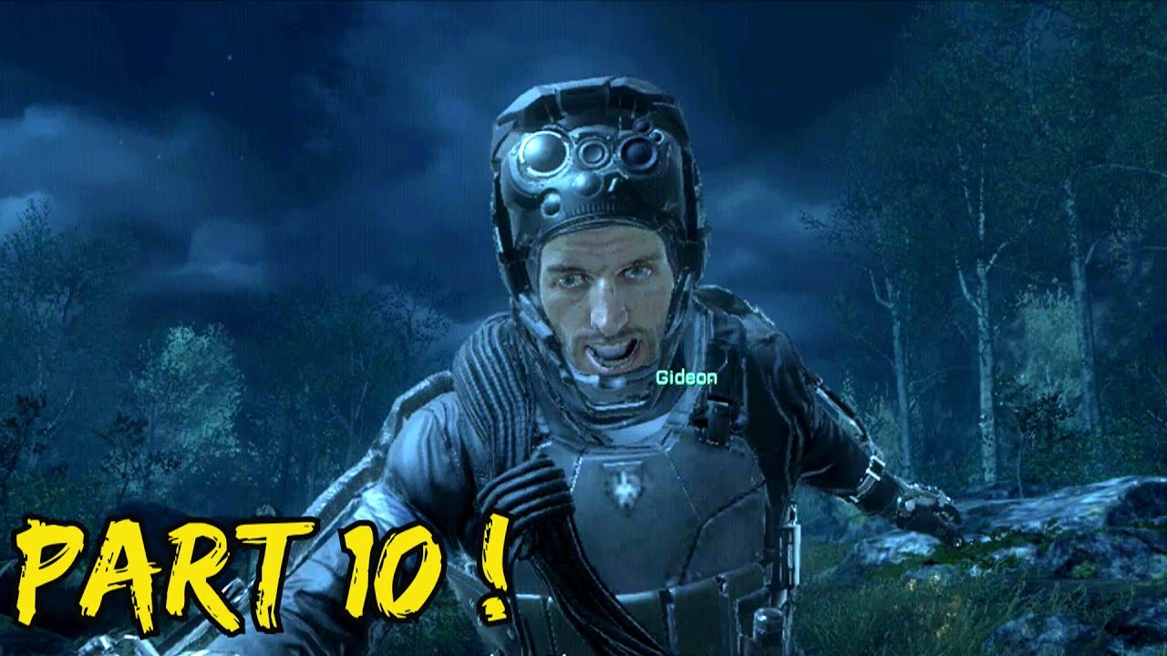 Call of Duty ADVANCED WARFARE Funny Campaign Walkthrough (Part 10 ...