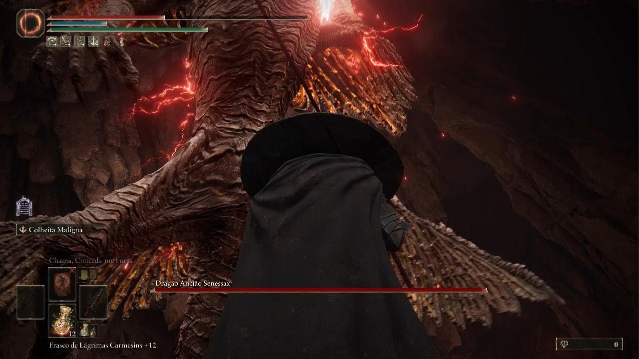 O irmão do Fortissax??? Angek vs Dragão Ancião Sennesax - YouTube