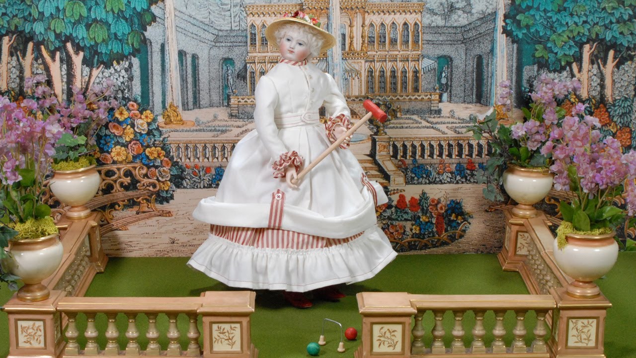 Part: 1 Sewing ”Croquet at Strathmont Park" - Summer Croquet Ensemble ...