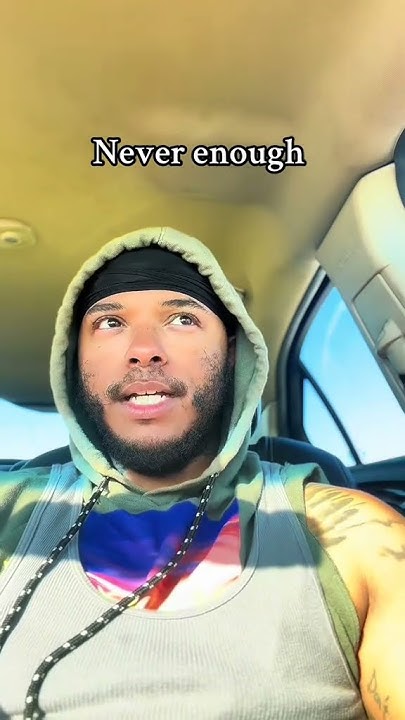 never enough - YouTube