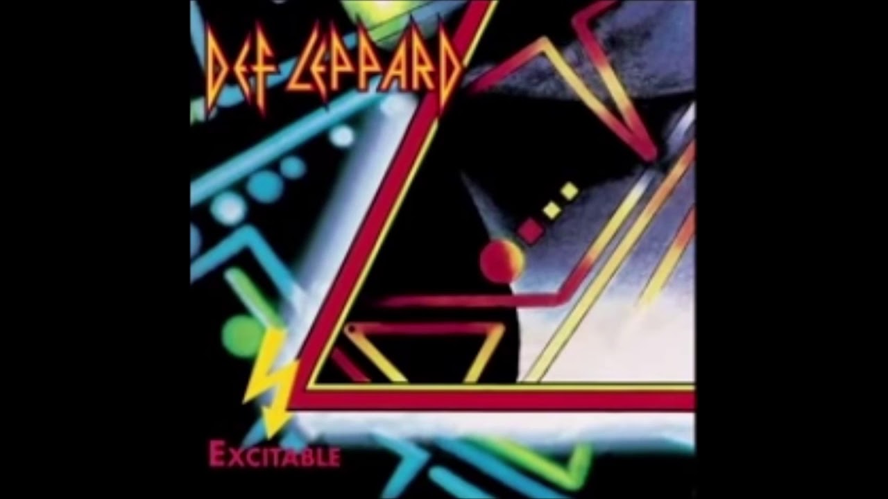 Def Leppard - Excitable - Drum track only - YouTube