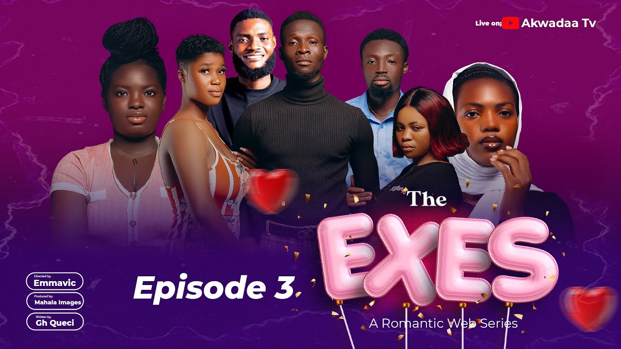 THE EXES💞 EPISODE 3 - YouTube