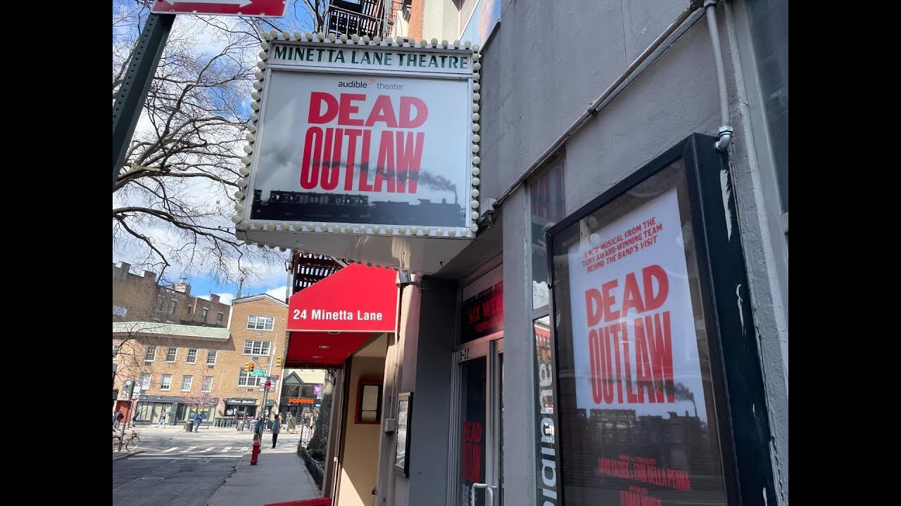 One Man's Opinion Season 3 Ep. 80: Dead Outlaw off-Broadway - YouTube