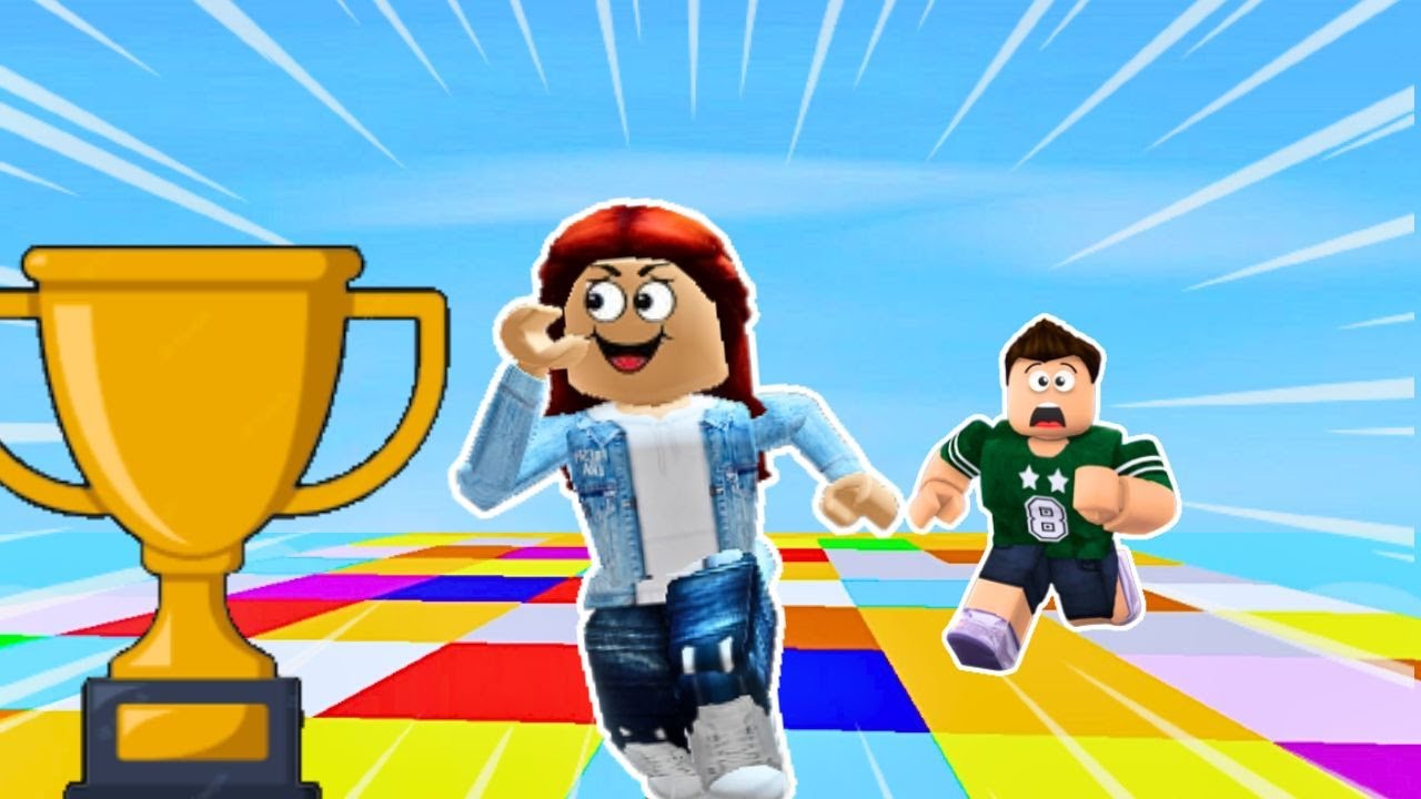 Color Block Run | Roblox - YouTube