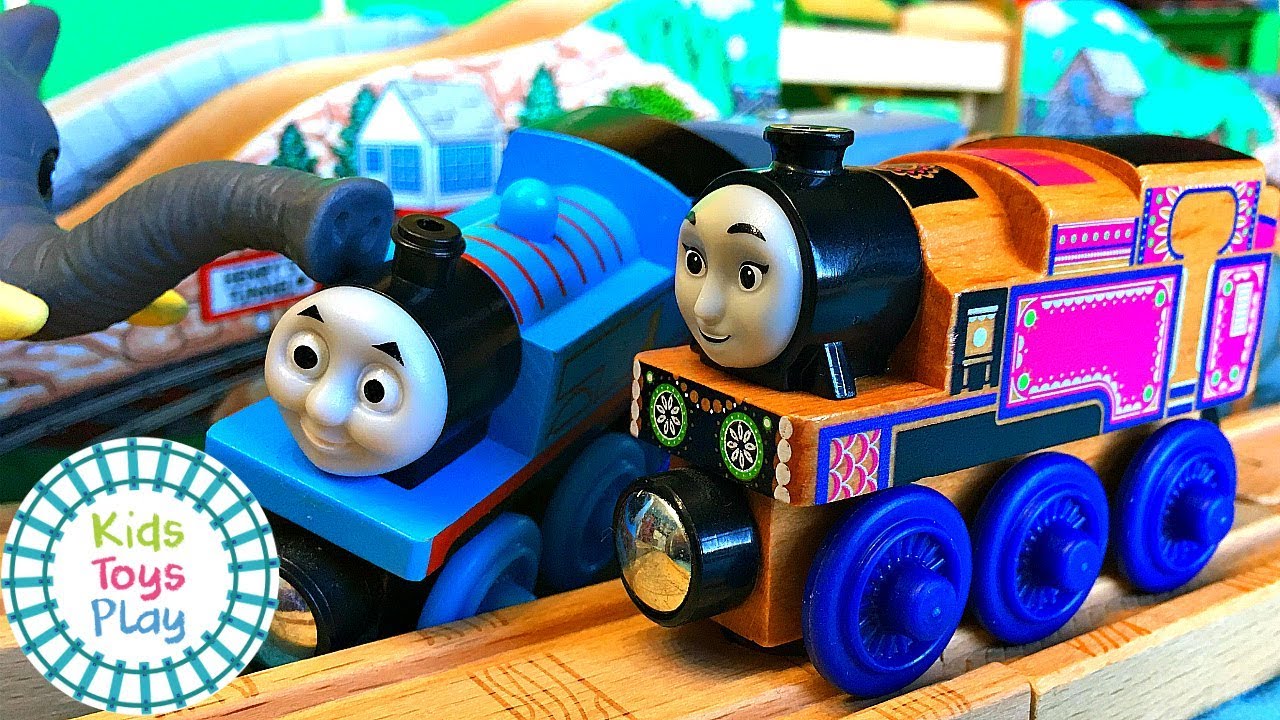 Thomas & Friends Trusty Trunky | Thomas and Friends Full Episodes ...
