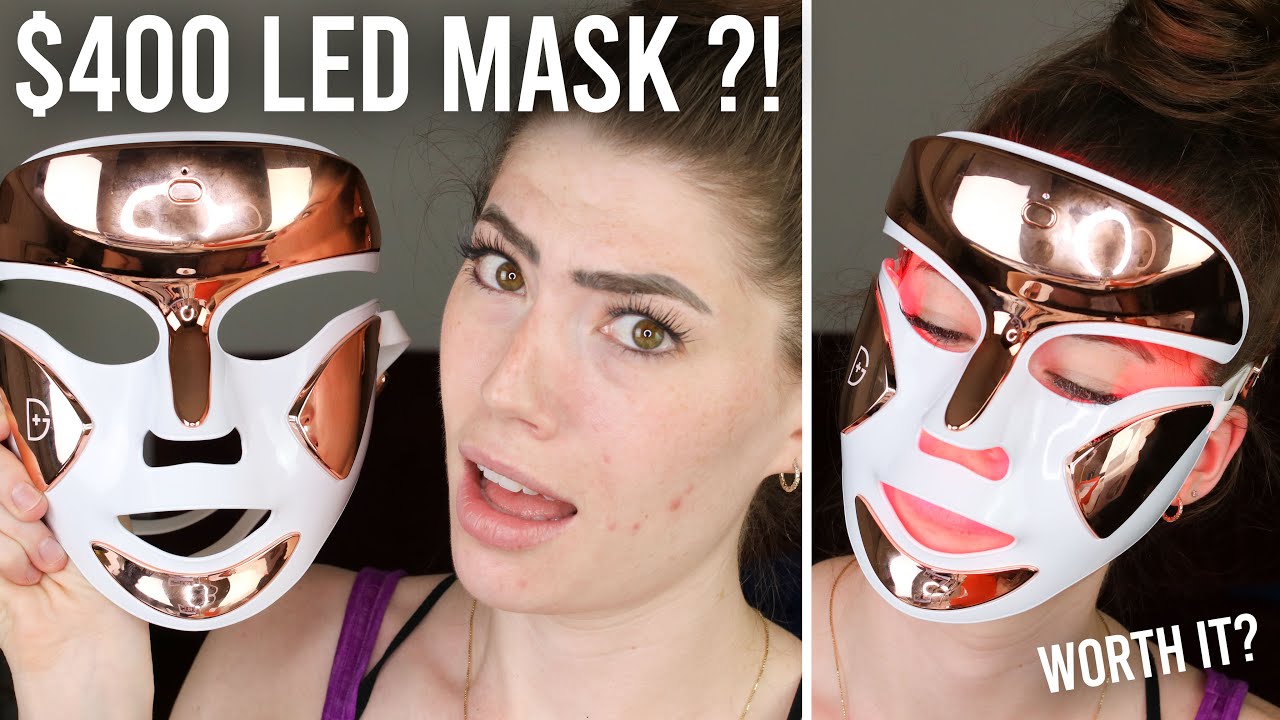 Dermstore Unboxing: Spectralite Faceware Pro | LED Face Mask Review ...