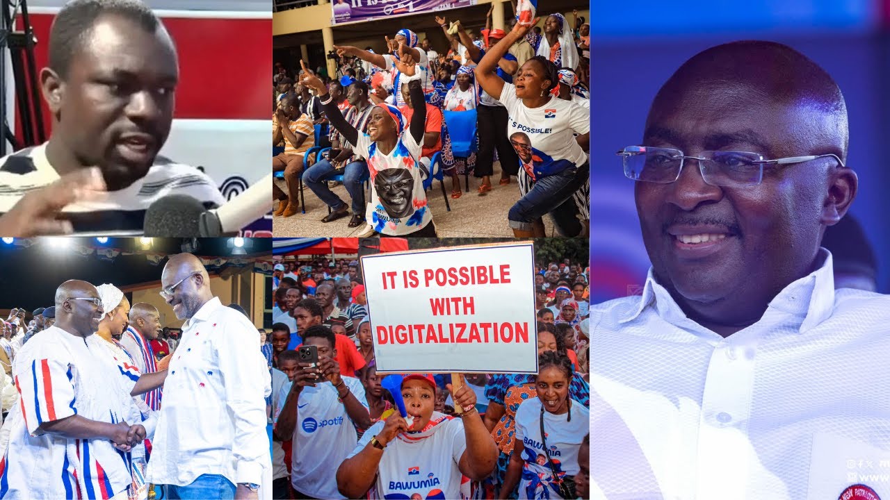 Jubilation For Bawumia As He Leads 13 Regions In Latest Poll.... Smart ...