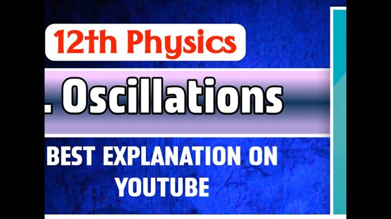 Mastering the Spring Mass Oscillator Cl 2025 04 25 - YouTube