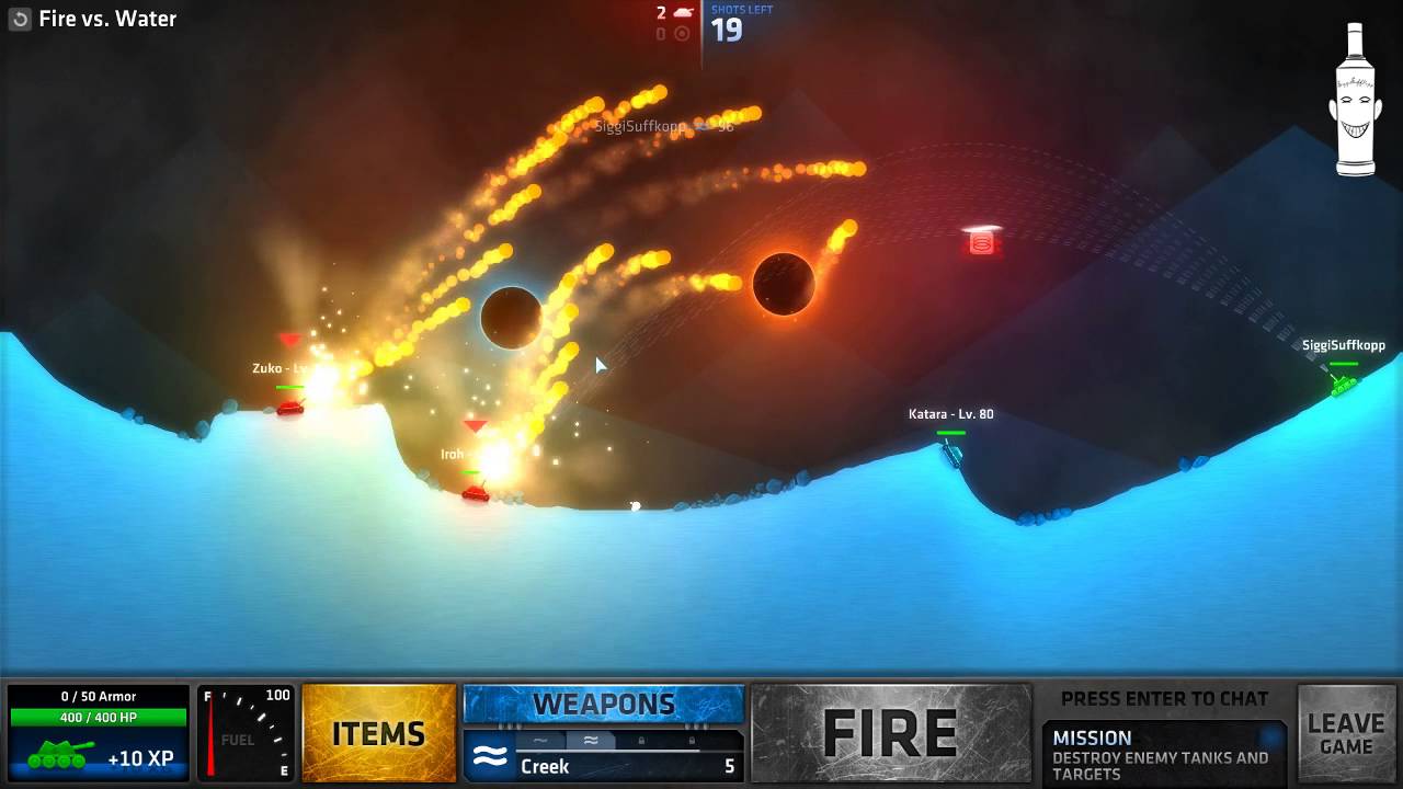 ShellShock Live: Fire vs Water - Alle Missionen / All Missions ...