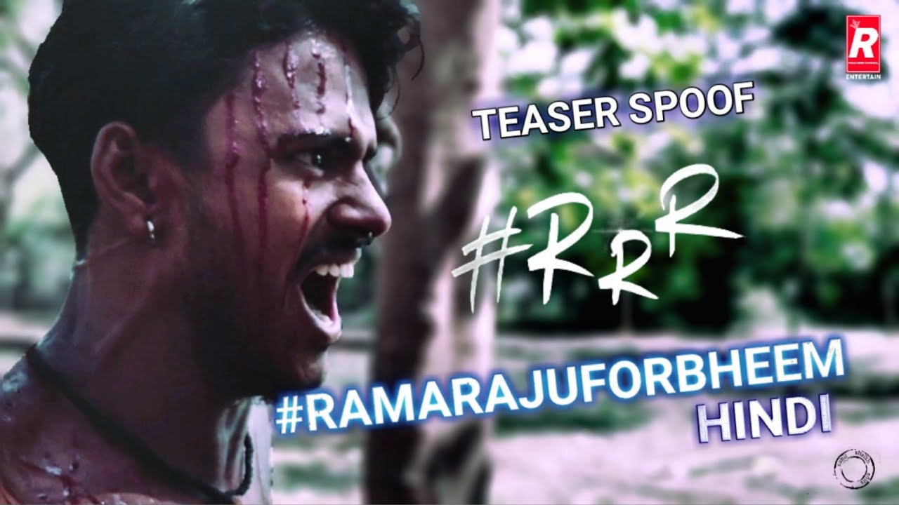 RRR Teaser | Ramaraju For Bheem - Bheem Intro - RRR Movie | Imran Mulla ...