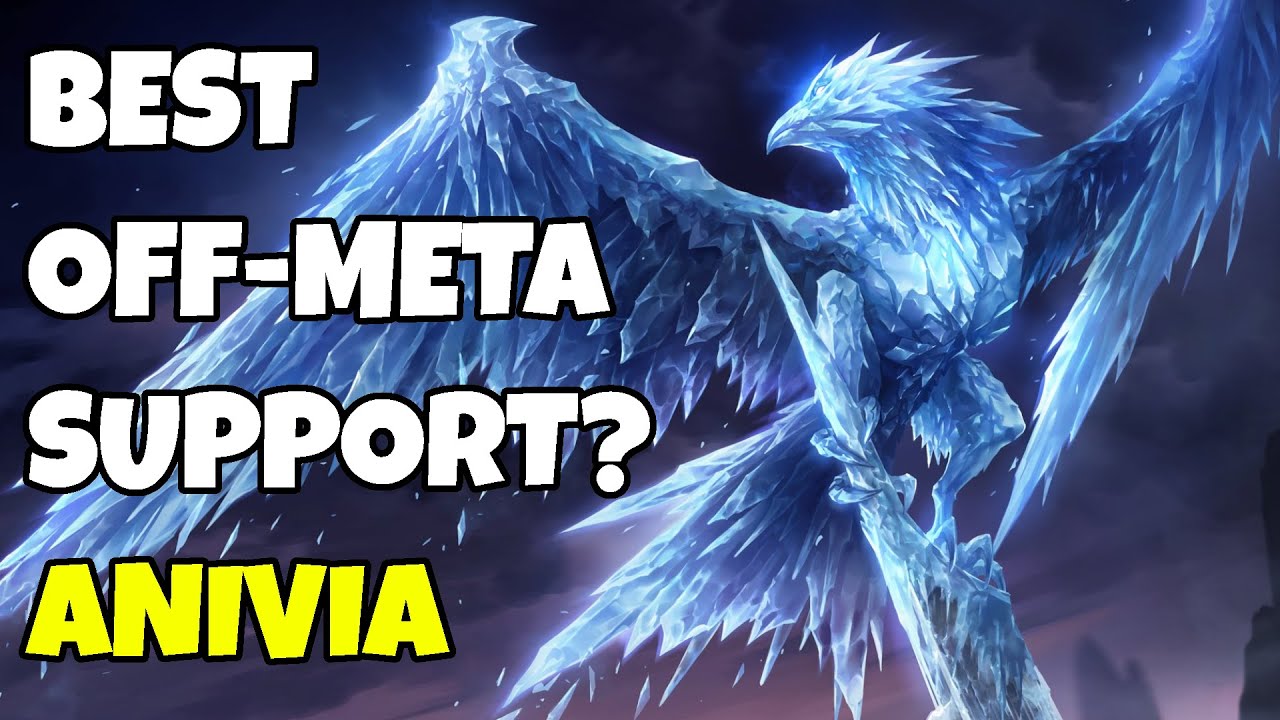 Best off-meta Support? Anivia - YouTube