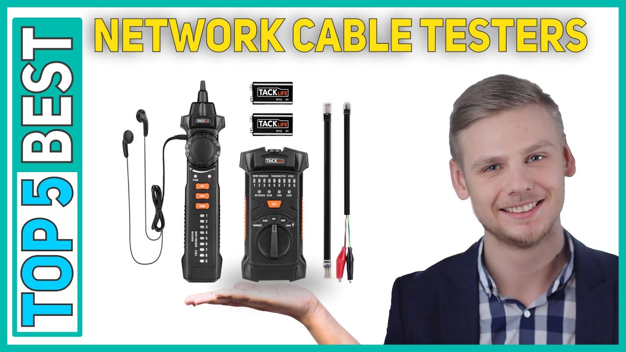 Best Network Cable Testers in 2023 [Top 5 Best Network Cable Testers ...