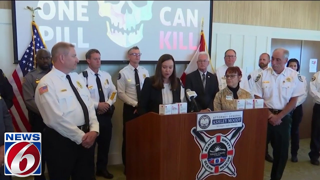 Florida officials crack down on drug use during spring break - YouTube