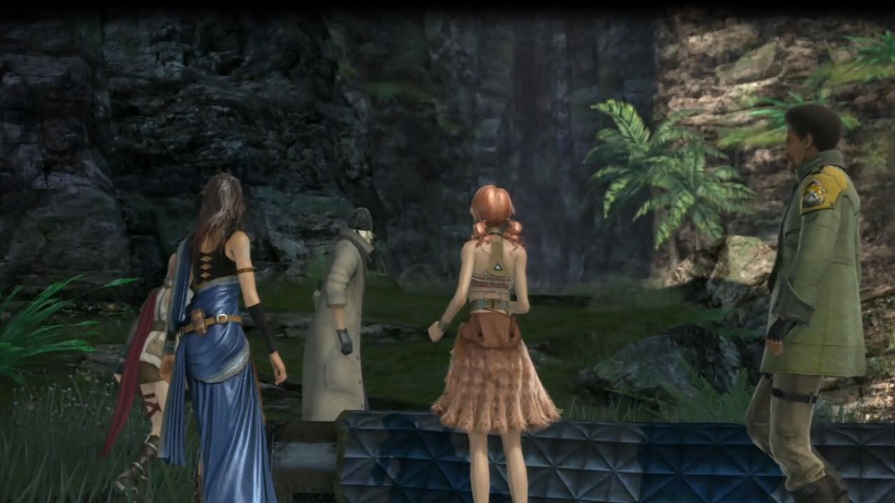 Final Fantasy XIII (HD) Gran Pulse HD 720p - YouTube