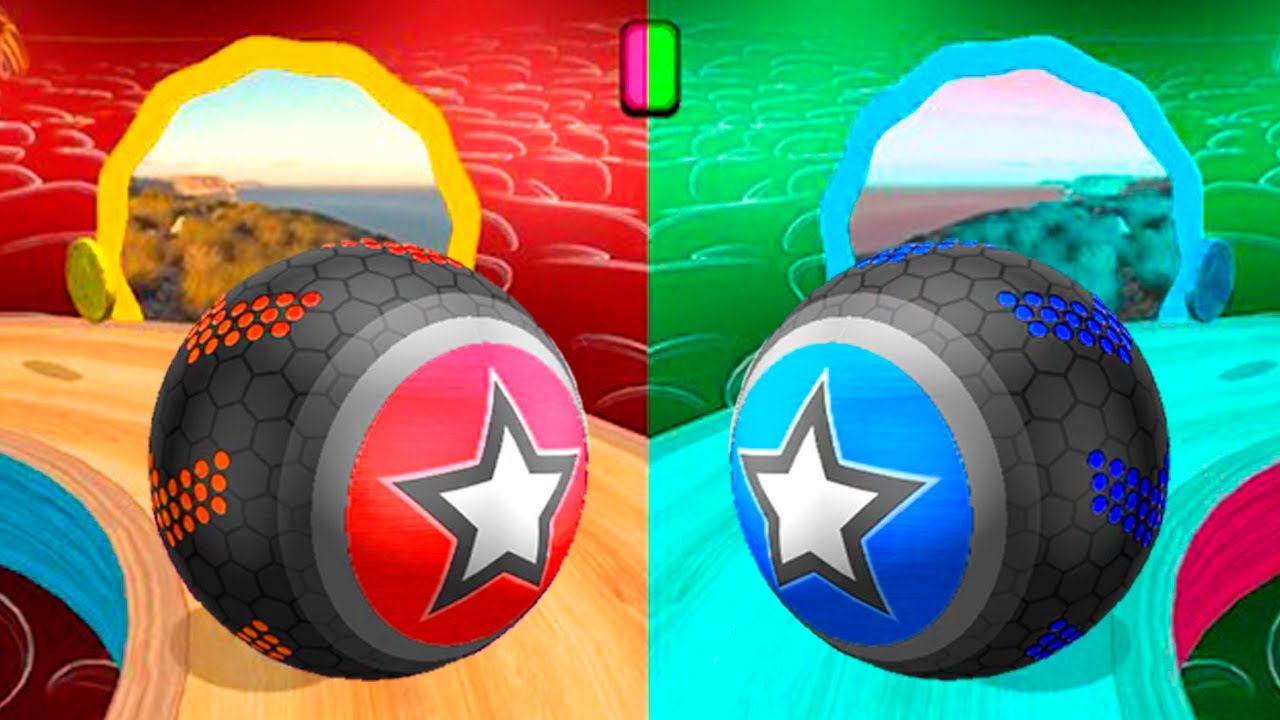 Going Balls - Gameplay until the Ball Falls! Race-360 - YouTube