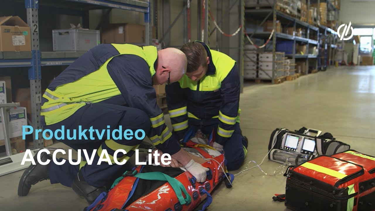 ACCUVAC Lite: Elektrisches Absauggerät mit stufenlosem Vakuumregler ...