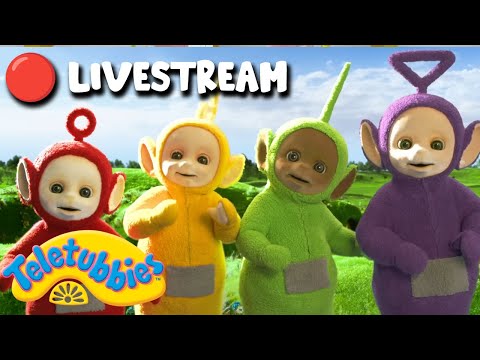 🔴Teletubbies Livestream | 24/7 LIVE Stream | Shows For Kids