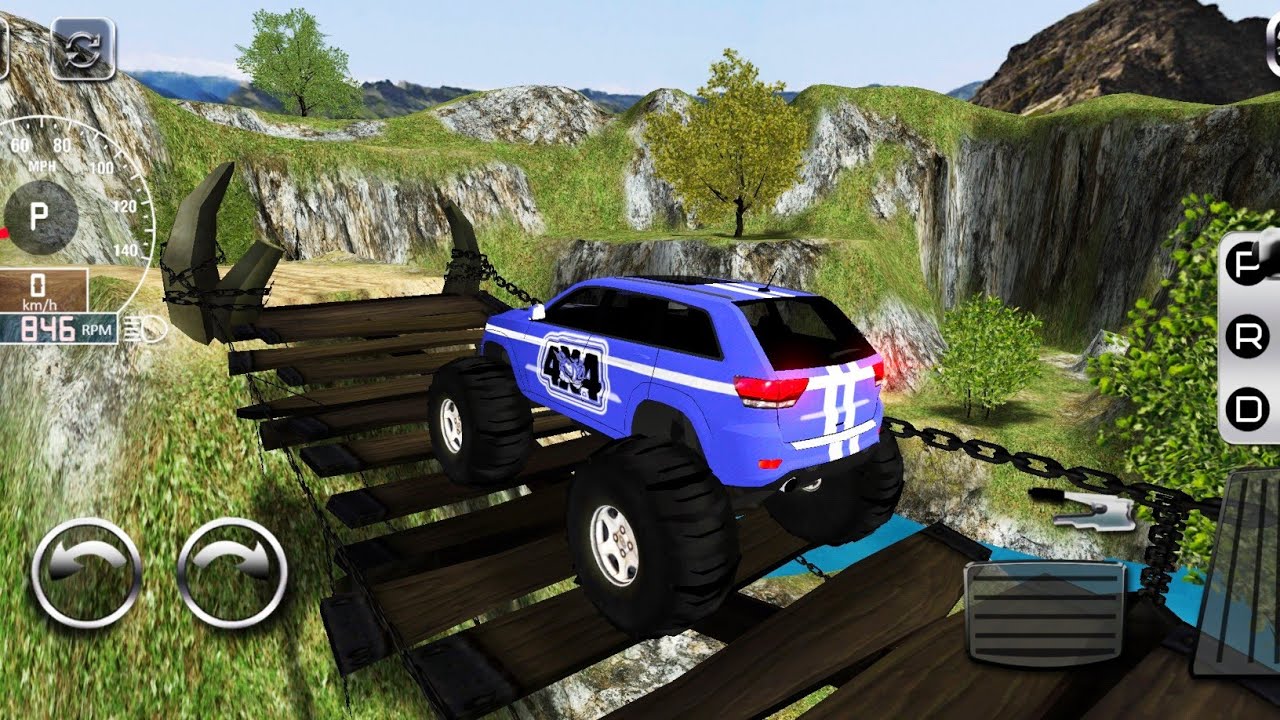 4x4 Off-road Relly#free Ride and level#android gameplay - YouTube