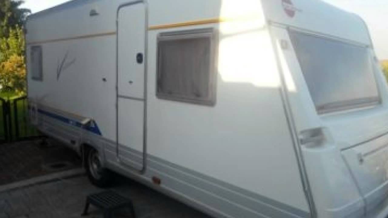 Caravan te koop: BURSTNER VENTANA 500 TS - YouTube