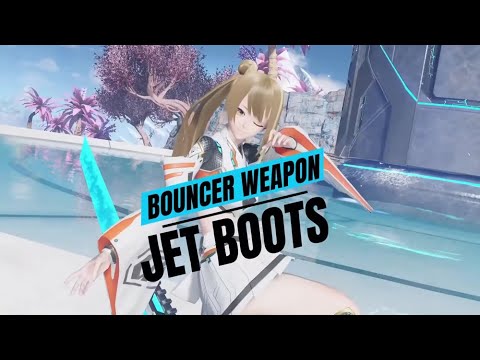 【PSO2:NGS】Bouncer Preview Trailer - YouTube