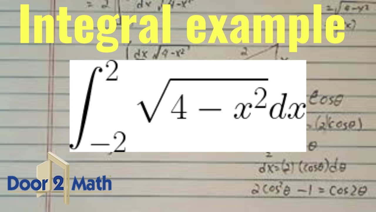 HOW TO INTEGRATE A SQUARE ROOT Definite Integral Calculus YouTube