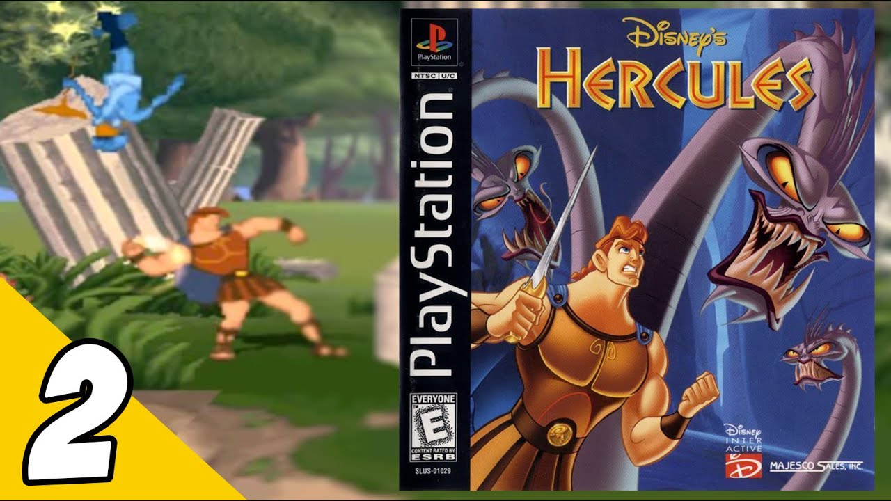 SALVIAMO L'OLIMPO - Disney's Hercules PS1 Gameplay ITA Parte 2 [HD ...