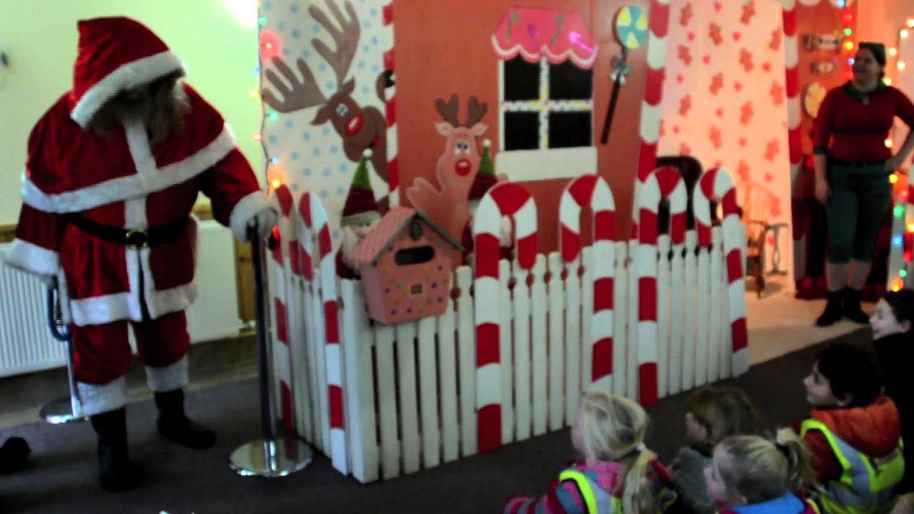 St Bees School Santa Express - Ravenglass - YouTube