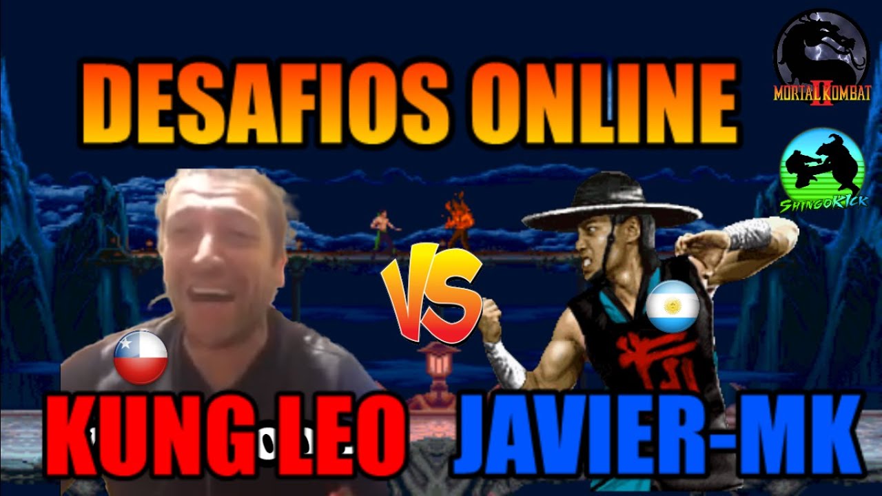 // Mortal Kombat II // 🇨🇱Kung Leo🇨🇱 VS 🇦🇷Javier-MK🇦🇷 Round 1 FT30 - YouTube