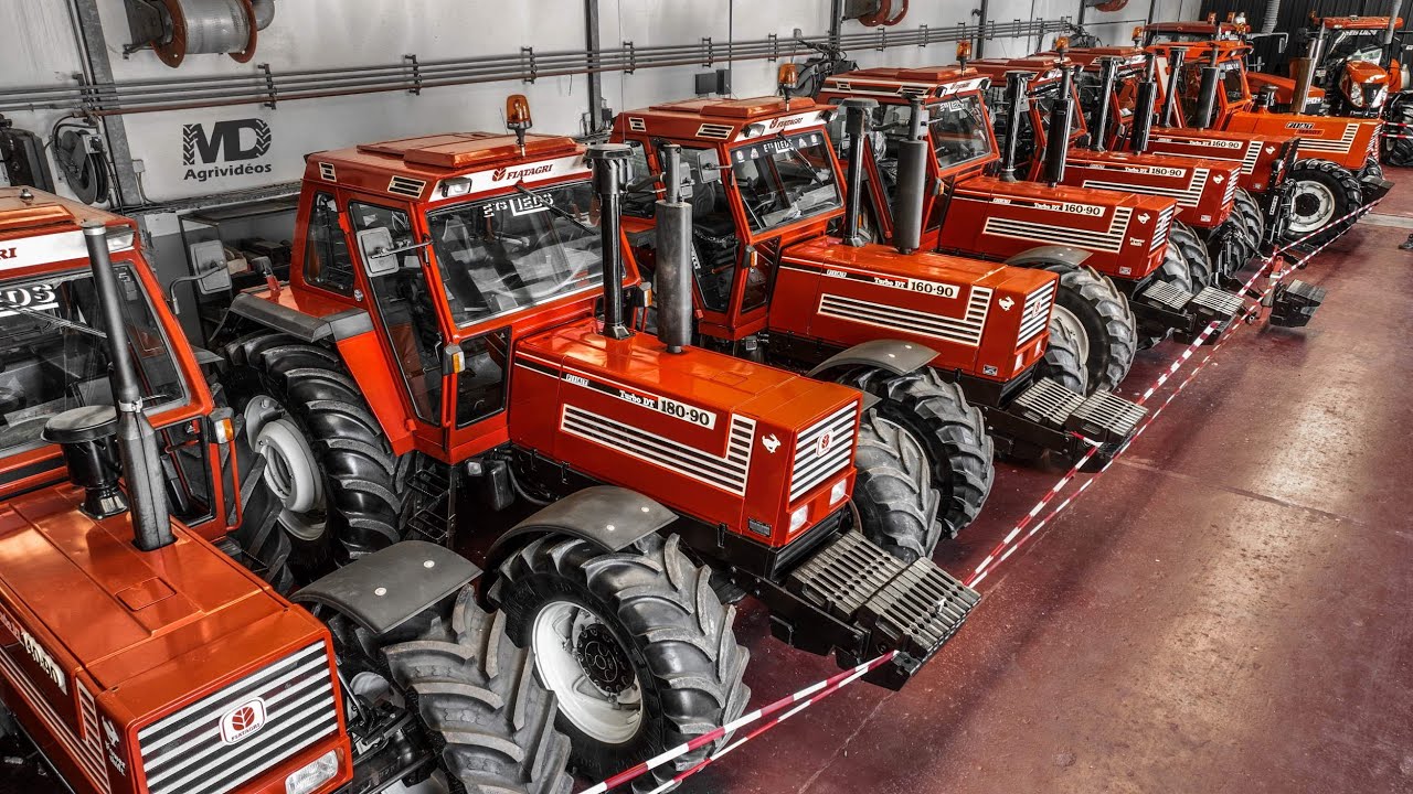Fiatagri Collection in Belgium 🇧🇪 - YouTube