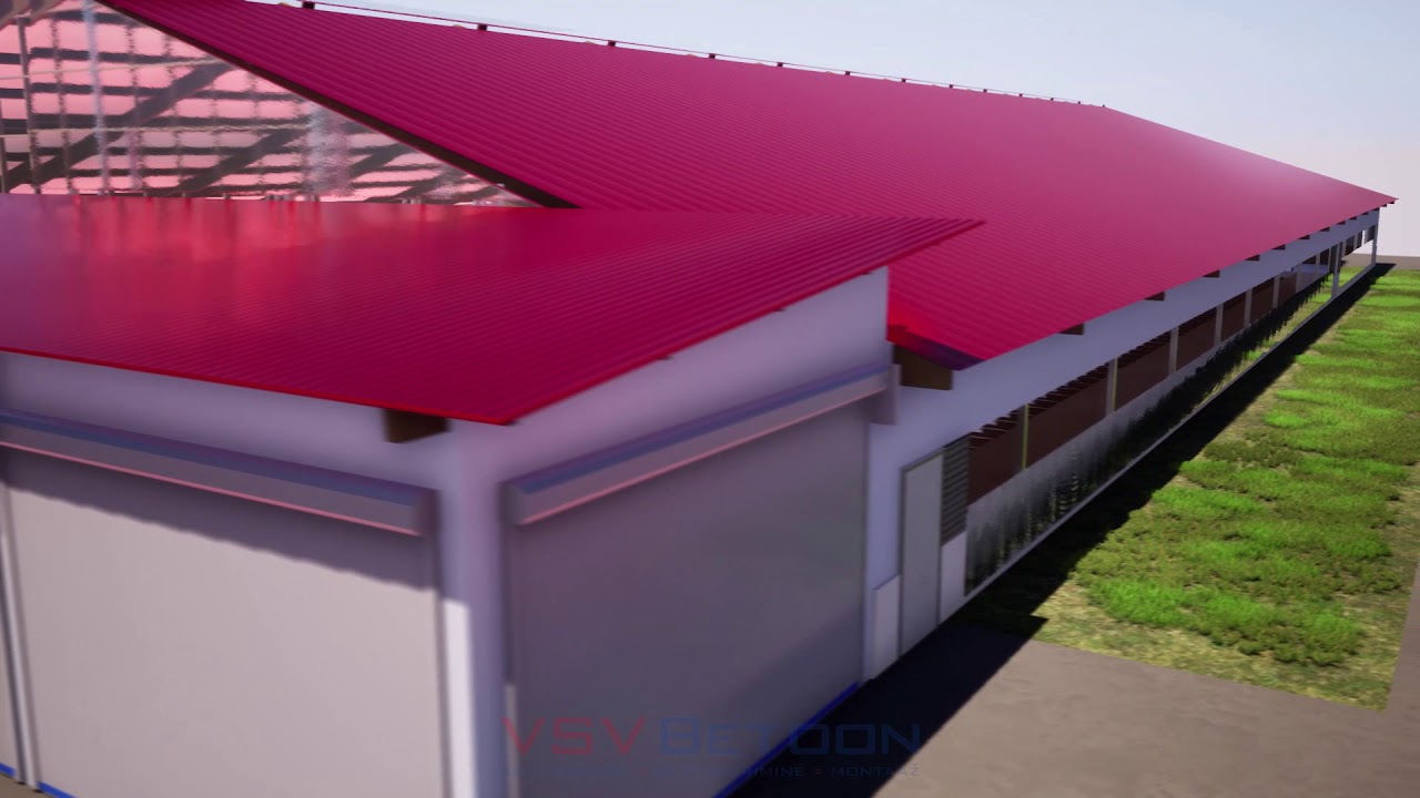 Archicad & Twinmotion: 3D Farm build - YouTube