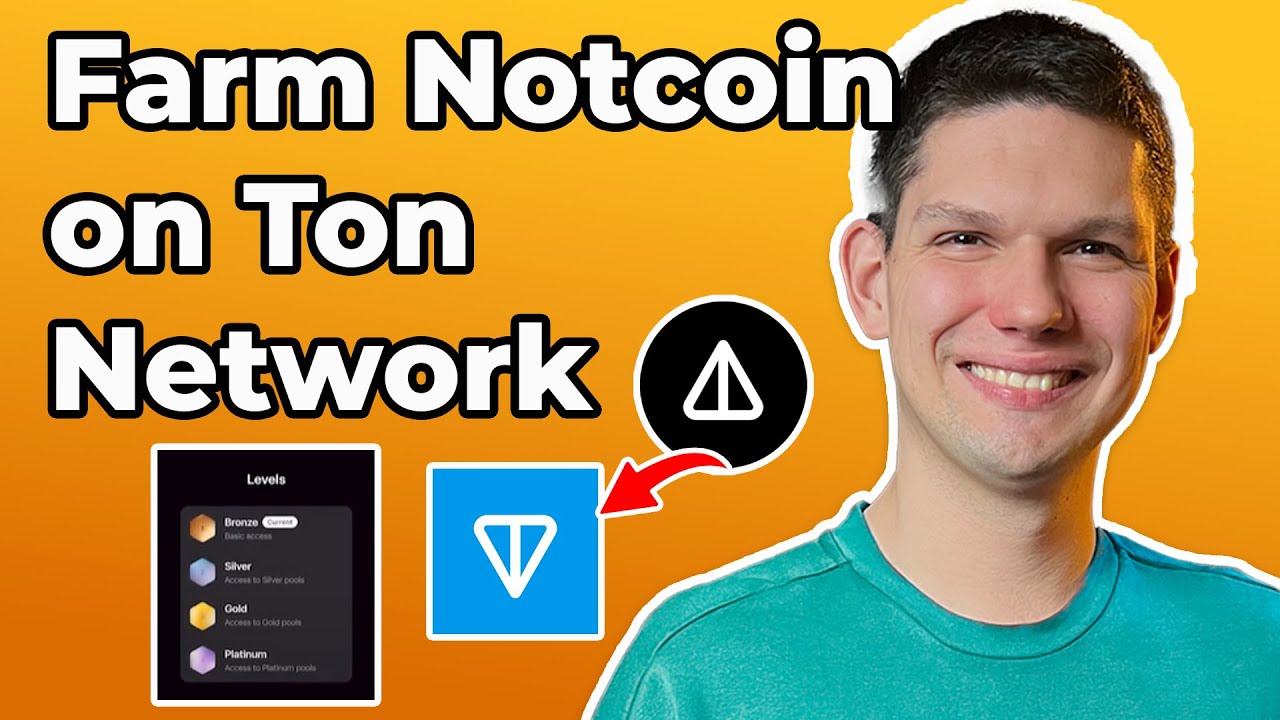 How To Farm NotCoin On Ton Network - YouTube