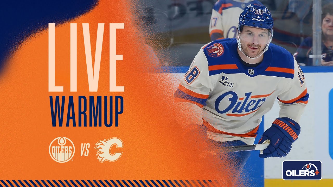 ARCHVIE | Warmup - Oilers vs Flames - YouTube