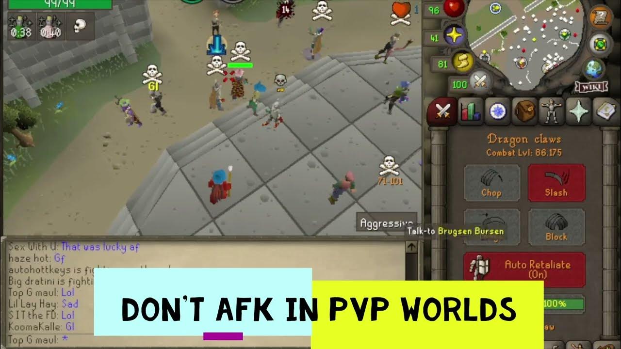 Zerker pking cb 86 d claws/dds #oldschoolrunescape - YouTube