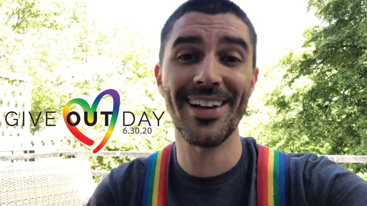 Playwright Ryan Fogarty Supports NCTC for Give OUT Day - YouTube