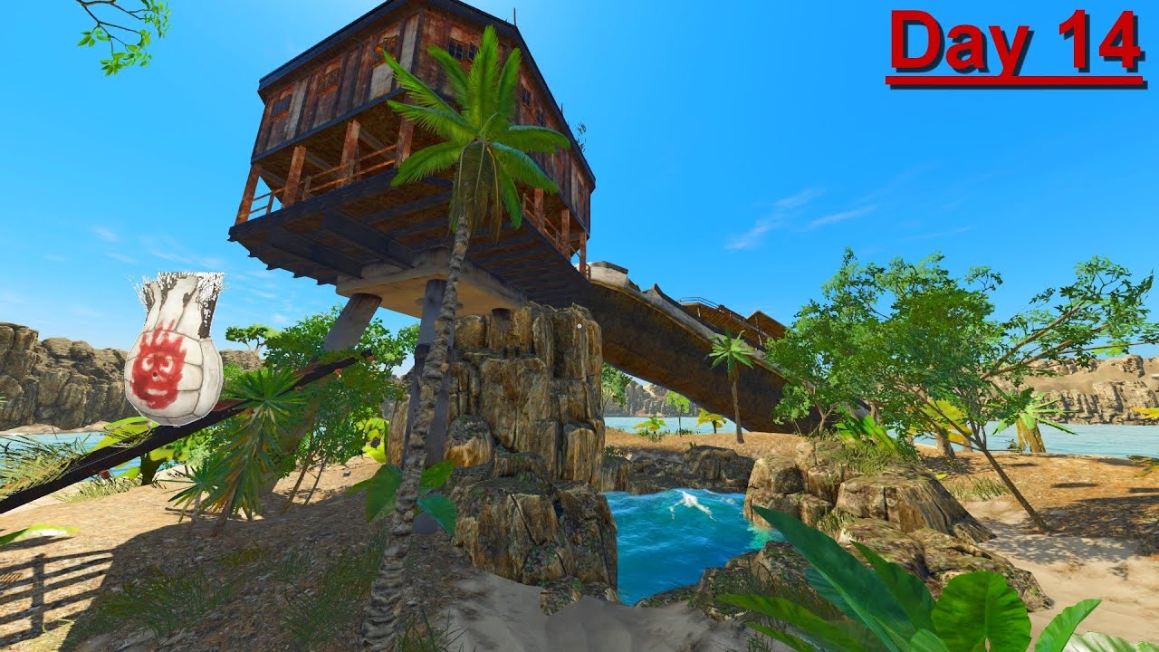 Stranded Deep - Day 14 - I found Wilson! - YouTube