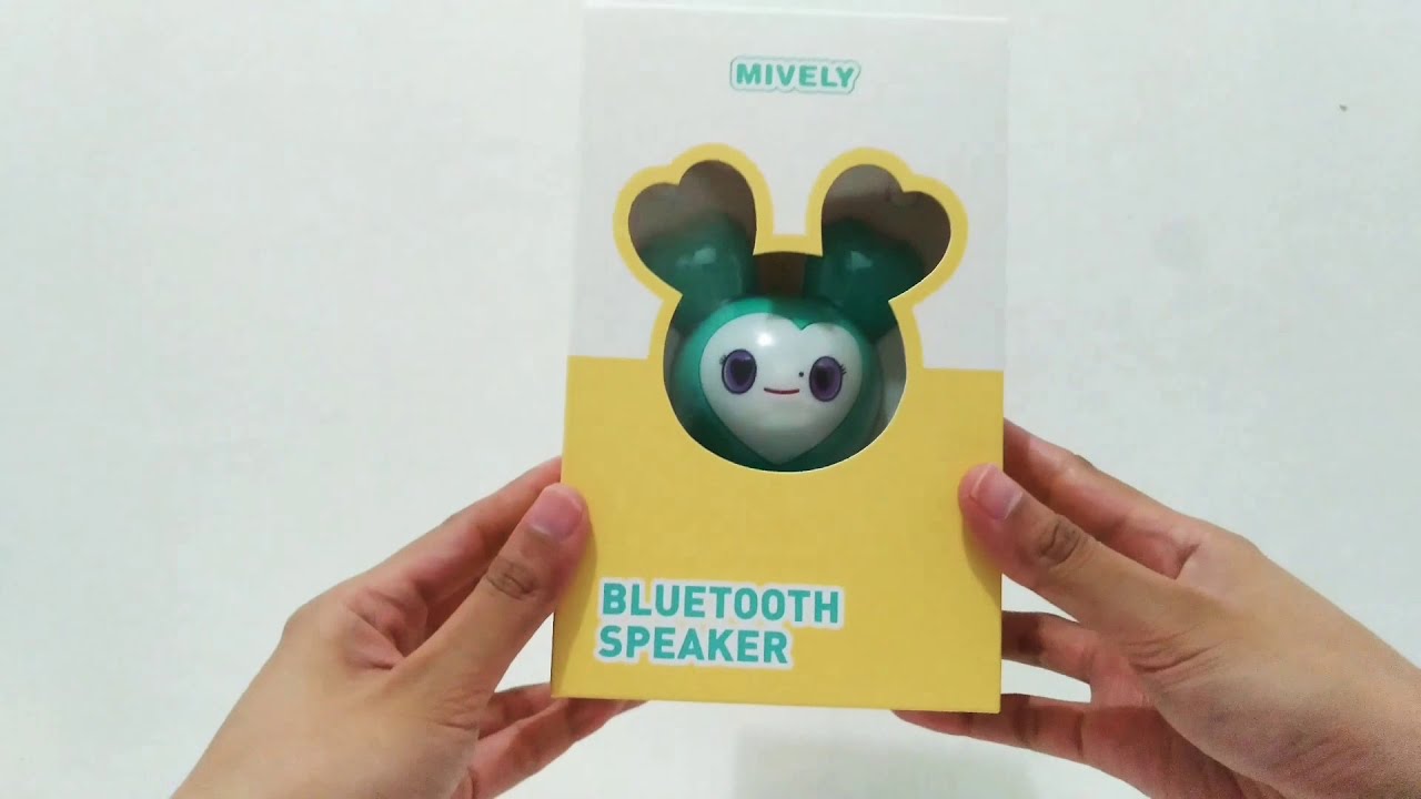 Twice Mina Mively Speaker Unboxing - YouTube