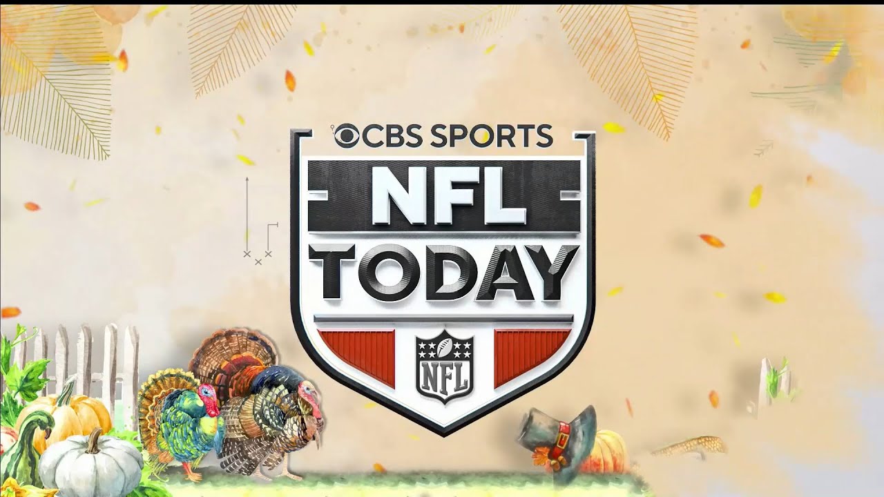 The NFL Today on CBS 2025-'26 | Week 13 Thanksgiving Special - YouTube