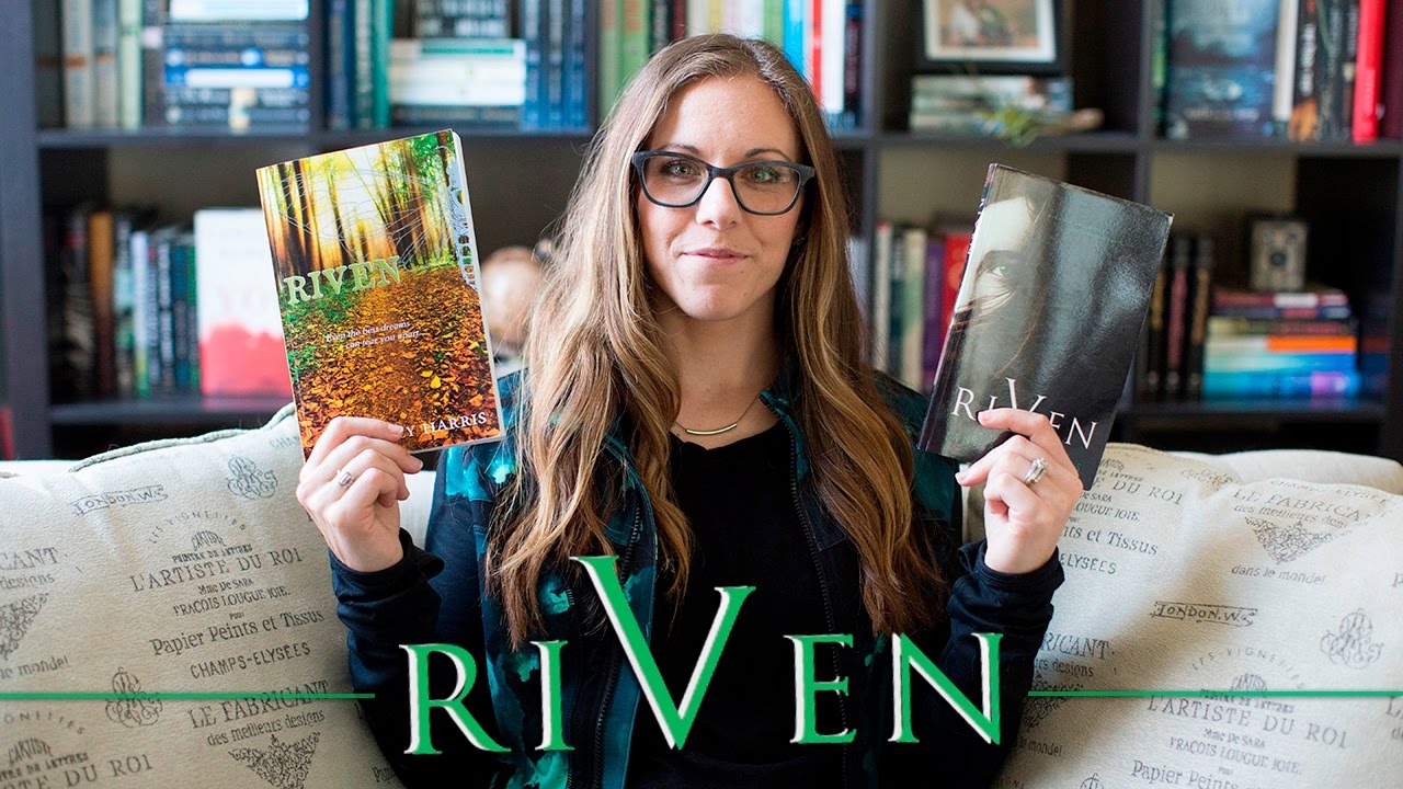 Riven by Jane Alvey Harris | Book Review - YouTube