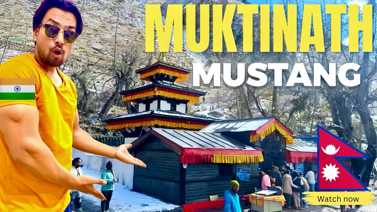 Discover the Sacred Muktinath Temple in Mustang Nepal - YouTube
