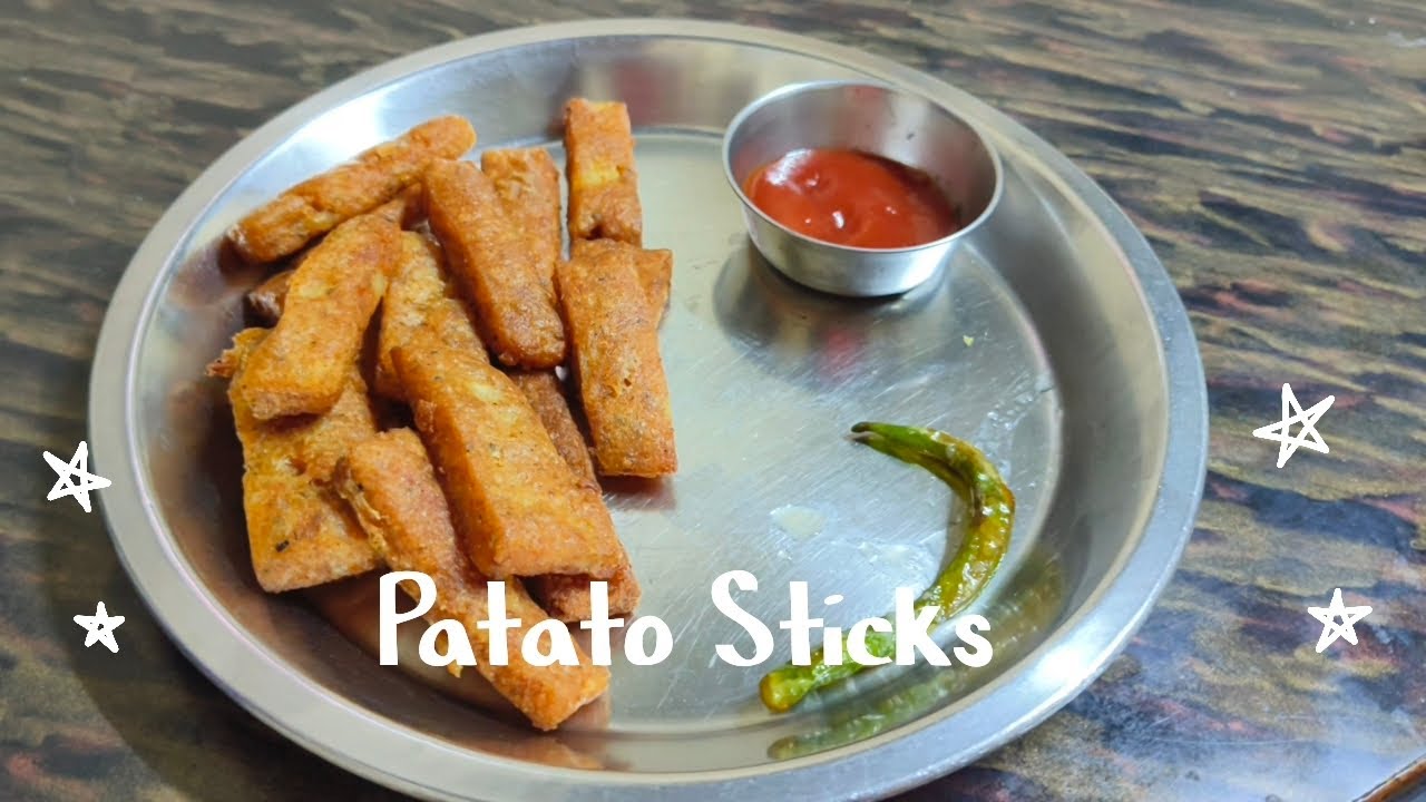 Crispy patato Sticks recipe 😋#yummyrecipe @Lalitkhapre16 - YouTube