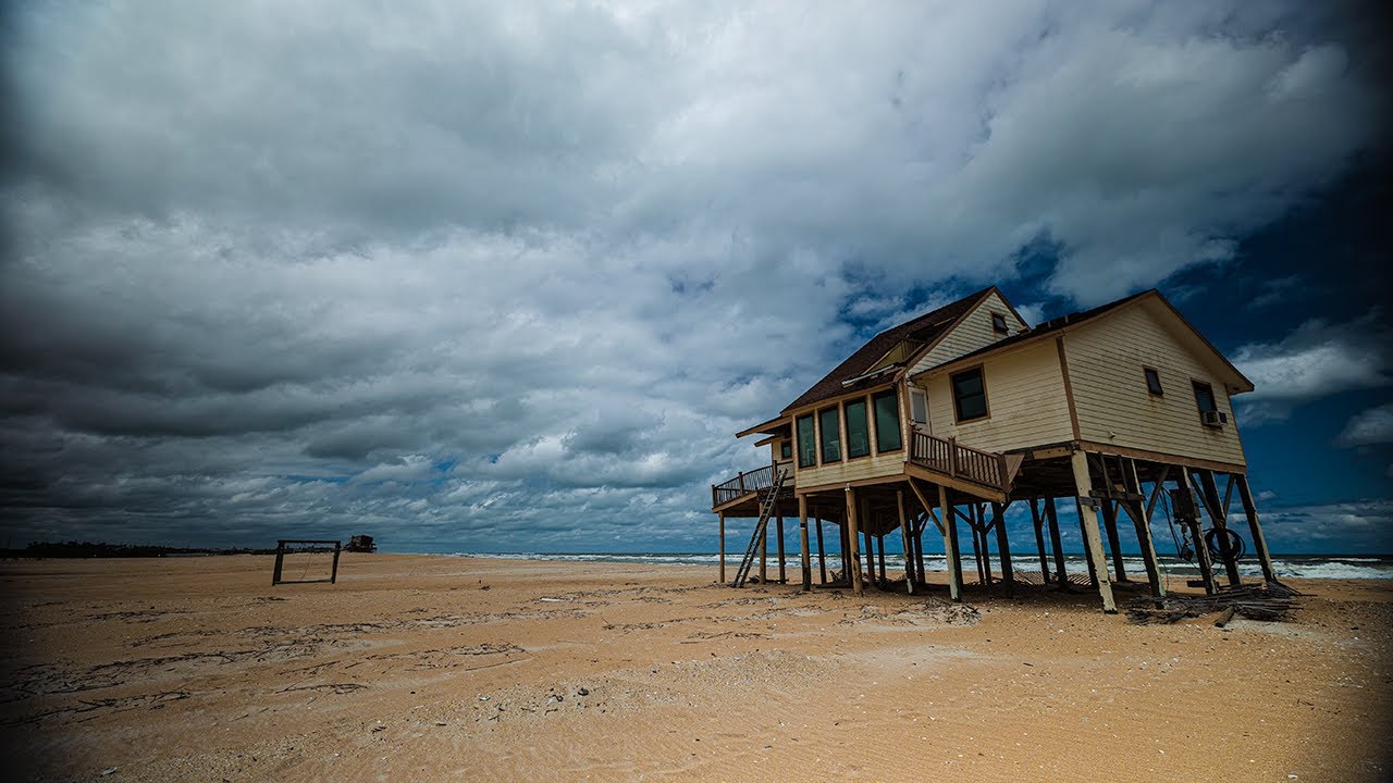 ABANDONED Beach House Vacation - YouTube