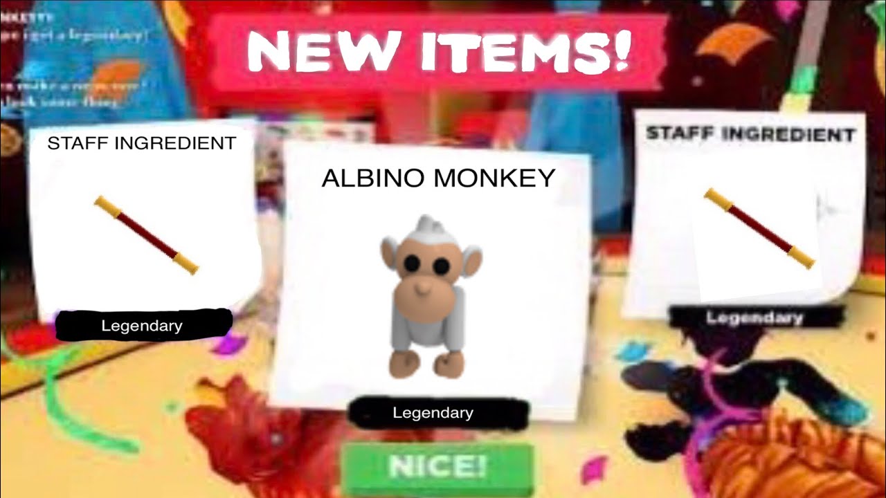 Roblox Adopt Me - Opening Monkey Boxes - Monkey Fairground - YouTube