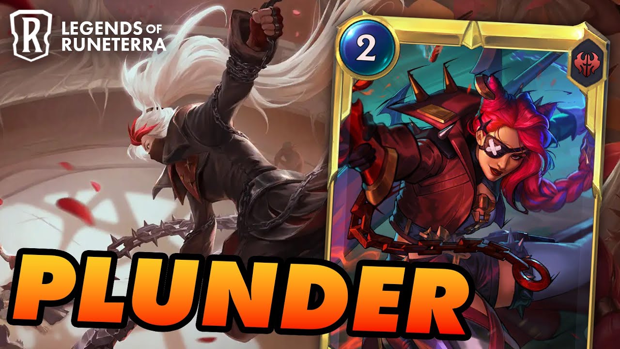 AGGRO PLUNDER | Legends of Runeterra | Eternal | Samira Sejuani - YouTube